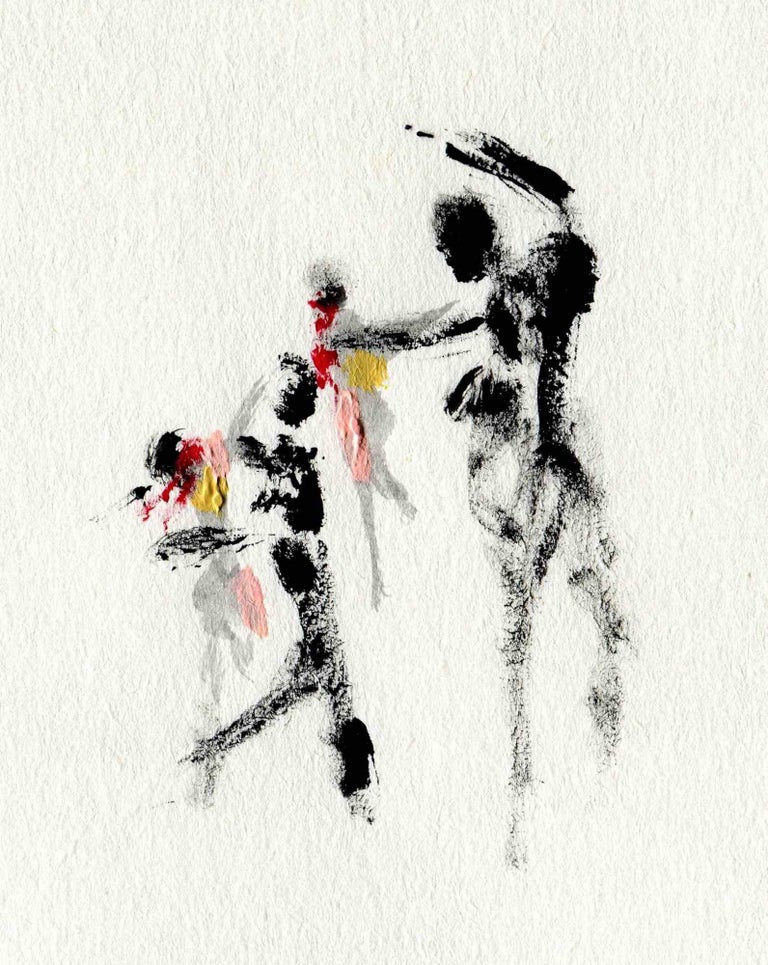 Parimah Avani - Red as Sad Blood - Drawing by Parimah Avani - 2022 For ...