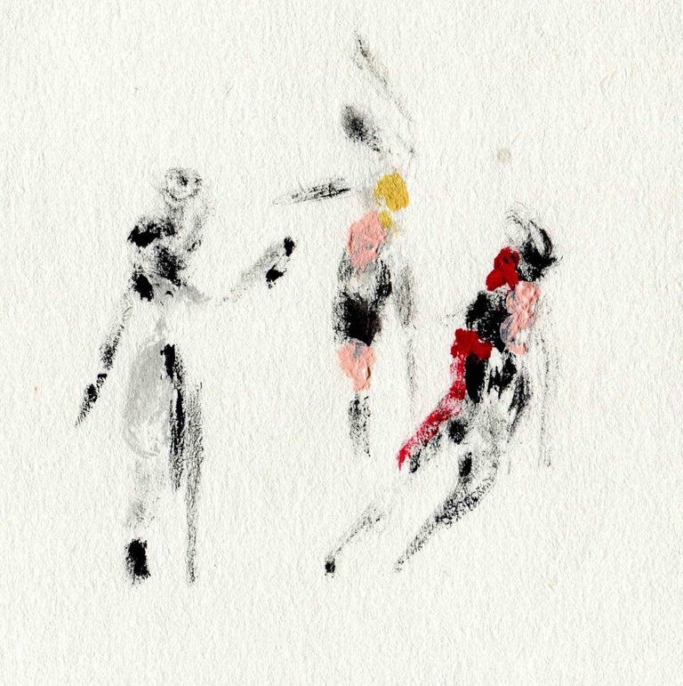 Parimah Avani - Red as Sad Blood - Drawing by Parimah Avani - 2022 For ...