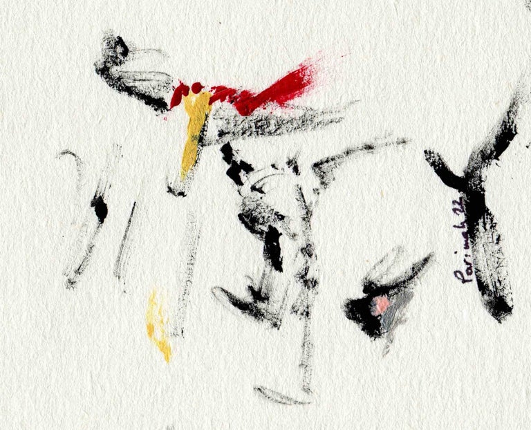 Parimah Avani - Pink Song of Freedom - Drawing by Parimah Avani - 2022 ...