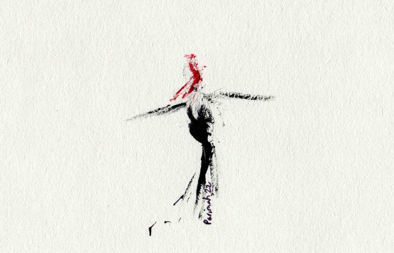 Parimah Avani - Bloody Roses Of Street - Drawing by Parimah Avani ...