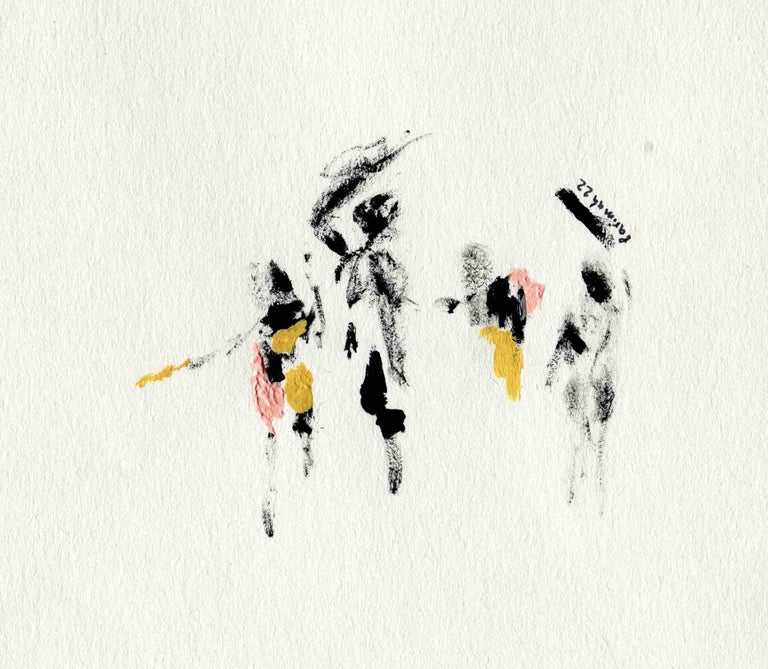 Parimah Avani - Blossom Light from Blood - Drawing by Parimah Avani ...