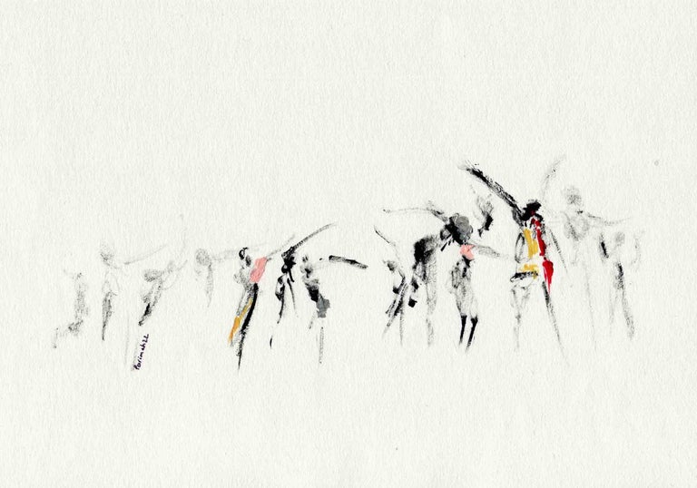 Parimah Avani - The United Song of Hope - Drawing by Parimah Avani ...