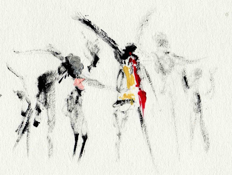 Parimah Avani - The United Song of Hope - Drawing by Parimah Avani ...
