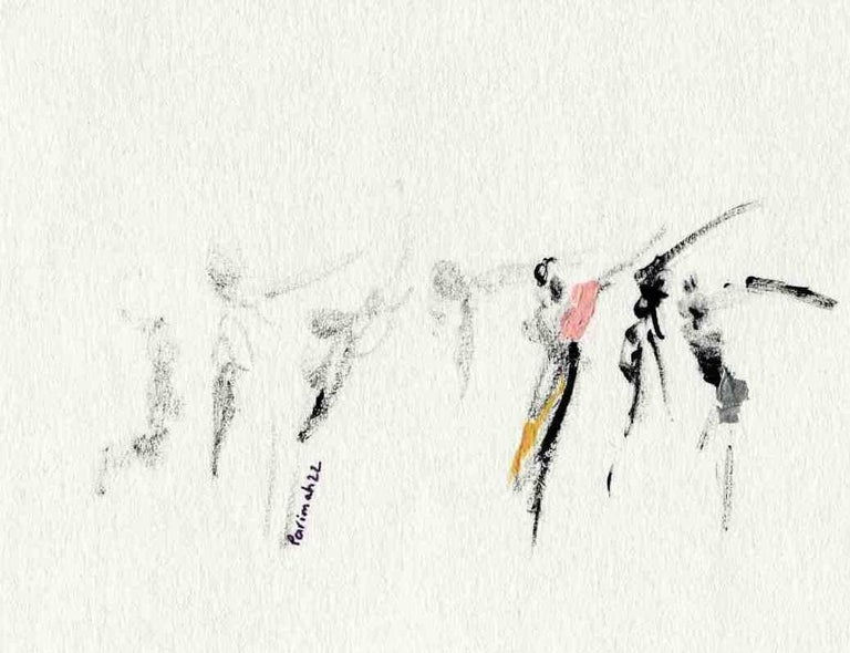 Parimah Avani - The United Song of Hope - Drawing by Parimah Avani ...