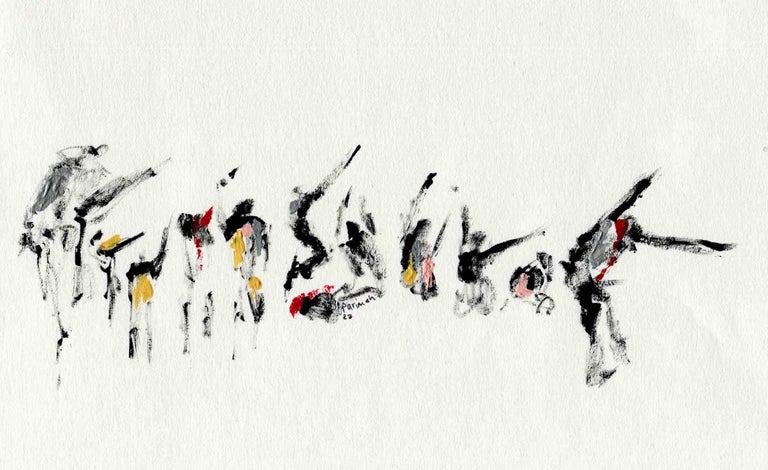 Parimah Avani - The Silvery Song of Resistance - Drawing by Parimah ...