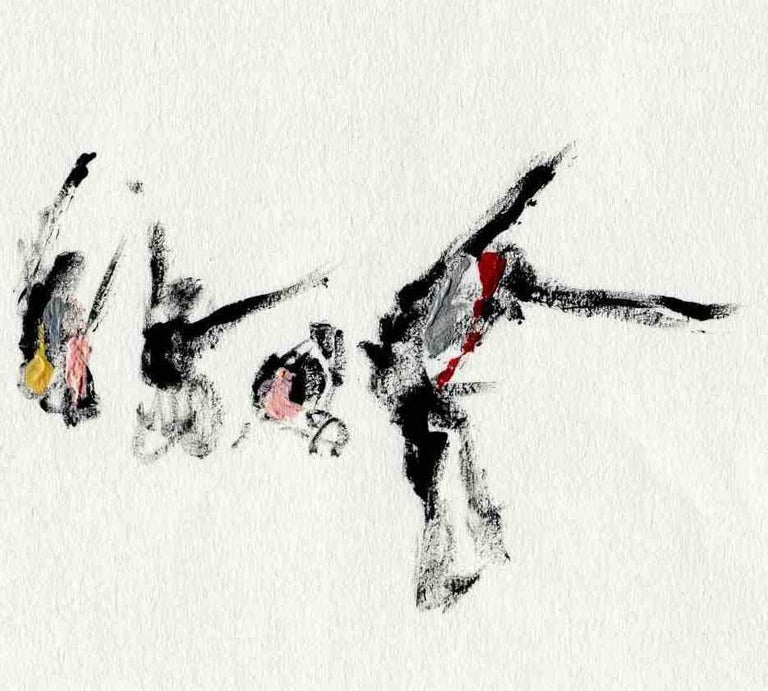Parimah Avani - The Silvery Song of Resistance - Drawing by Parimah ...