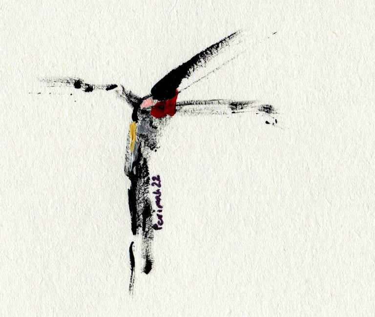 Parimah Avani - The Blossom of Freedom - Drawing by Parimah Avani ...