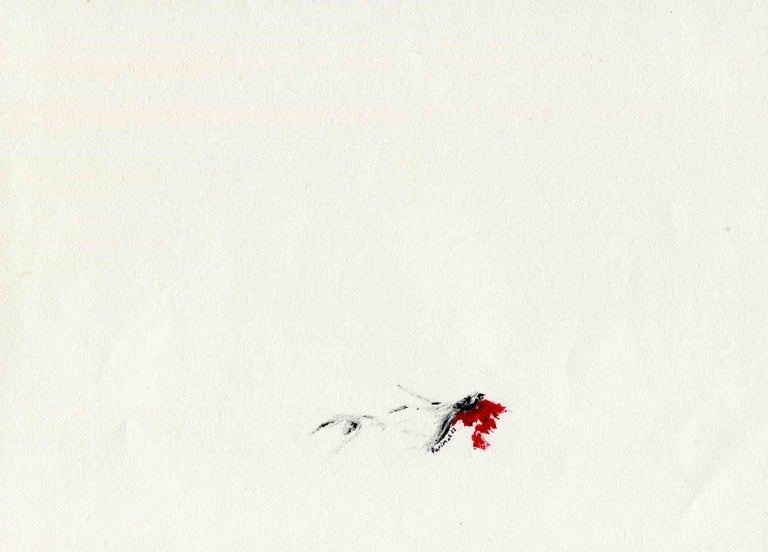 Parimah Avani - Flowering Bloody Rose - Drawing by Parimah Avani - 2022 ...