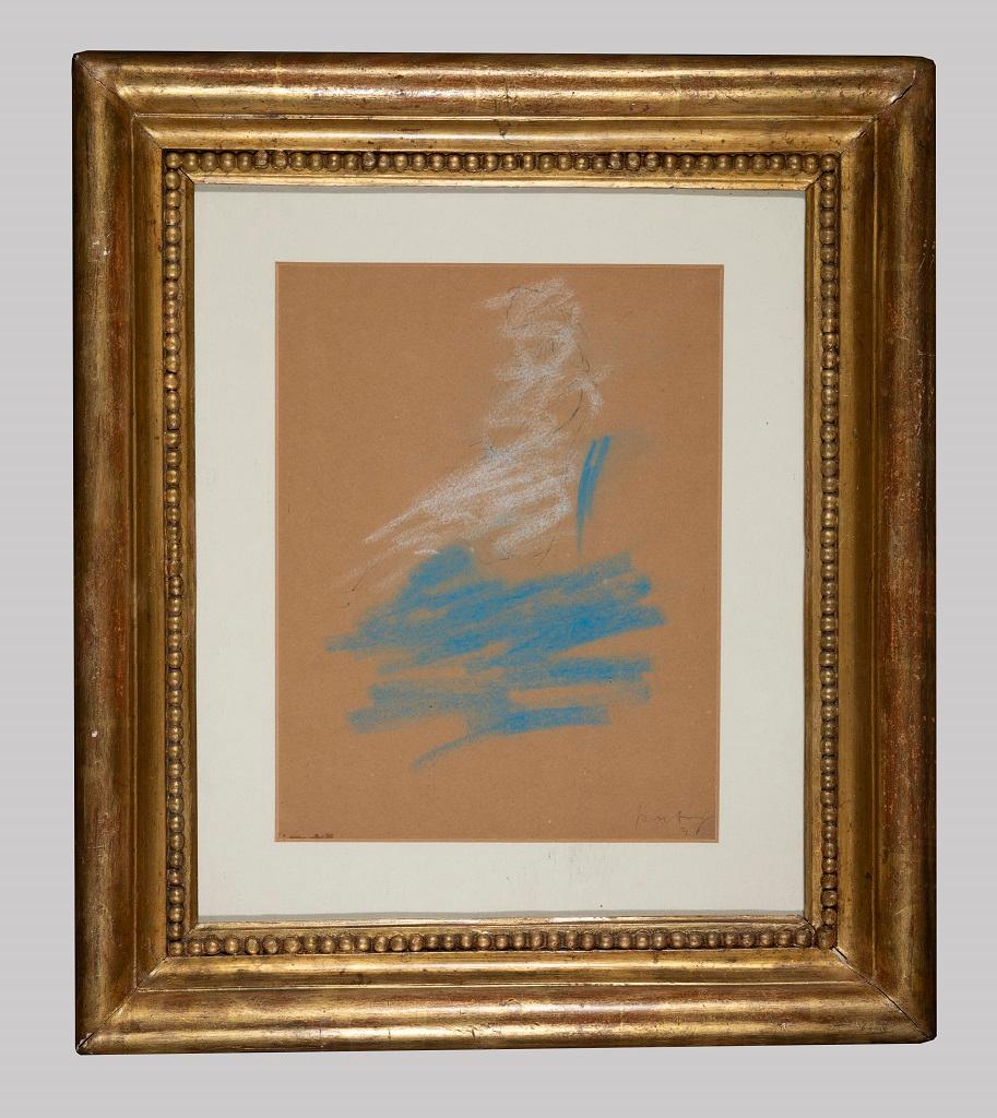 Lucio Fontana - Untitled - Drawing by Lucio Fontana - 1946 For Sale at ...