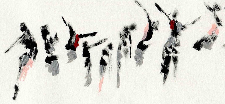 Parimah Avani - Sowing Silvery Season - Drawing by Parimah Avani-2022 ...