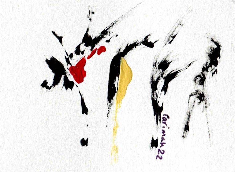 Parimah Avani - Venusian Tree Of Hope - Drawing by Parimah Avani-2022 ...