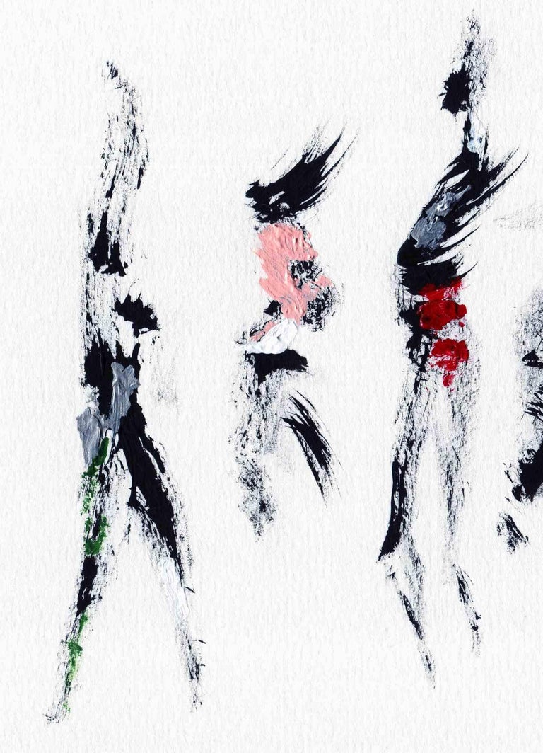 Parimah Avani - Martian Liberty March - Drawing by Parimah Avani-2022 ...