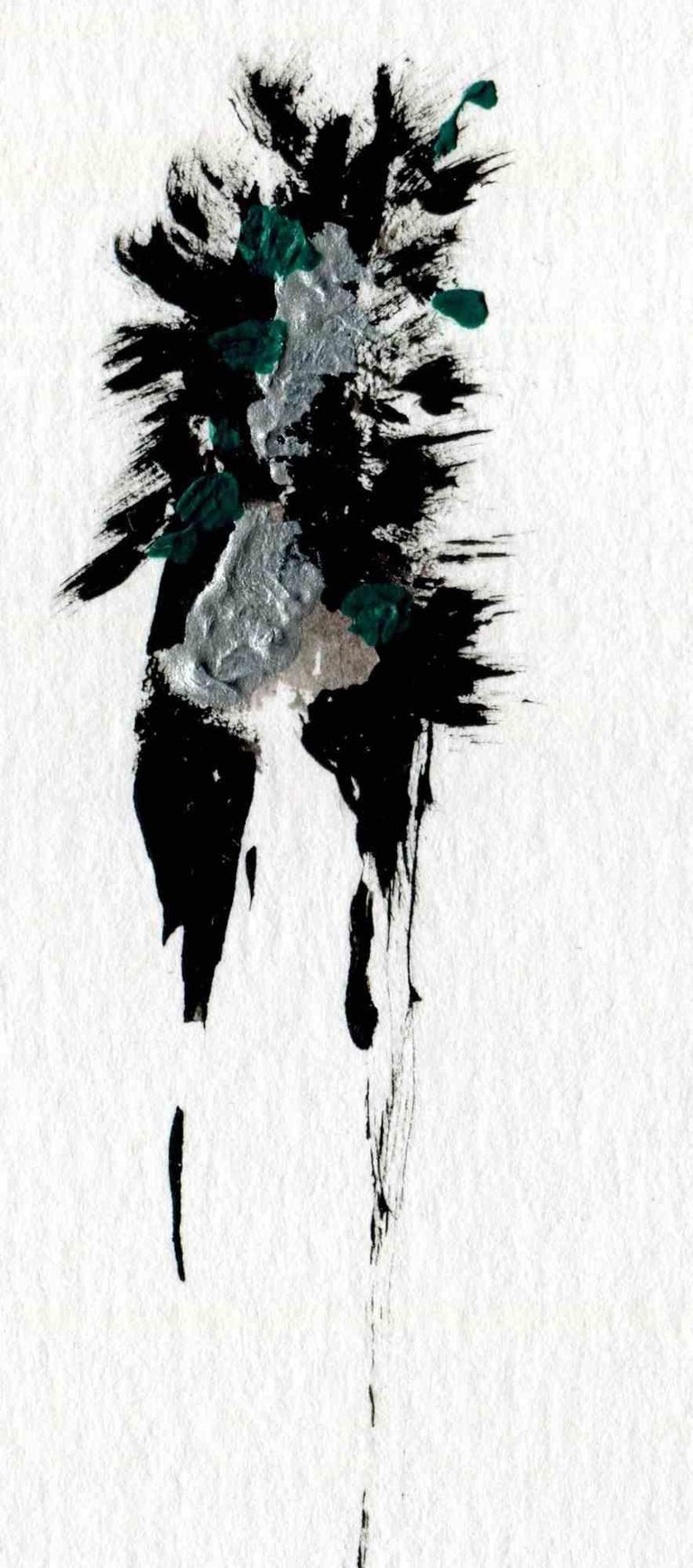 Parimah Avani - Sowing Revolutionary Flowers - Drawing by Parimah Avani ...