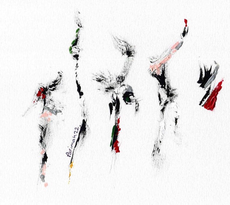 Parimah Avani - Requiem For May 68 - Drawing by Parimah Avani-2022 For ...