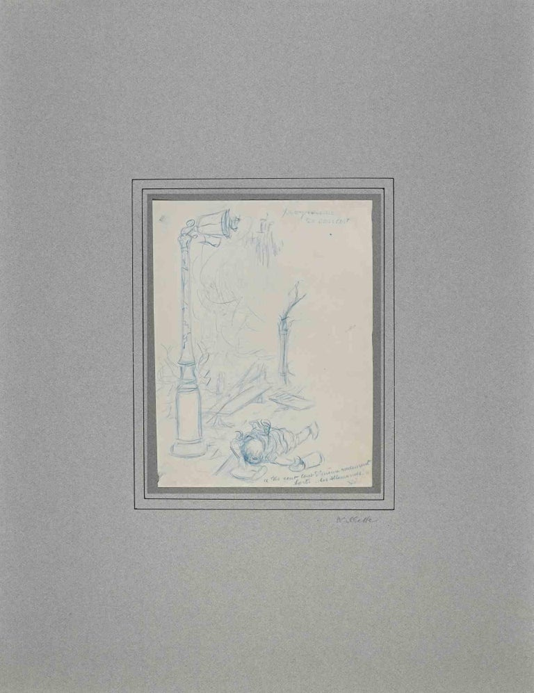Adolphe Willette - Programme de Concert - Drawing by Adolphe Willette ...