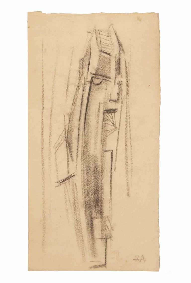 Reynold Arnould - Abstract Composition - Drawing By Reynold Arnould ...