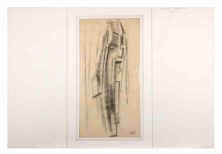 Reynold Arnould - Abstract Composition - Drawing By Reynold Arnould ...