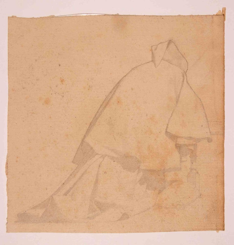 Jean-Léon Gérôme - Figure - Drawing by Jean-Léon Gérome - 19th Century ...