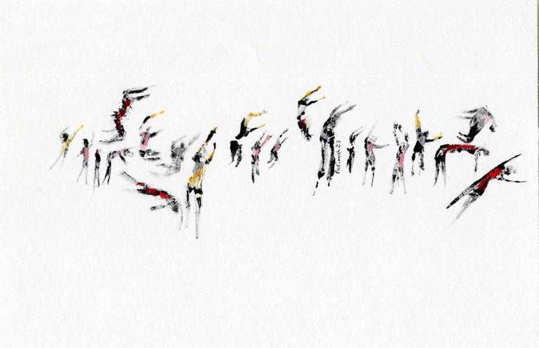 Parimah Avani - Our Yellow Song of Hope - Drawing by Parimah Avani ...