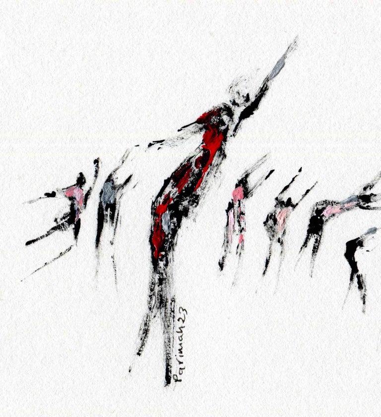 Parimah Avani - Mother's Song of Revolution - Drawing by Parimah Avani ...