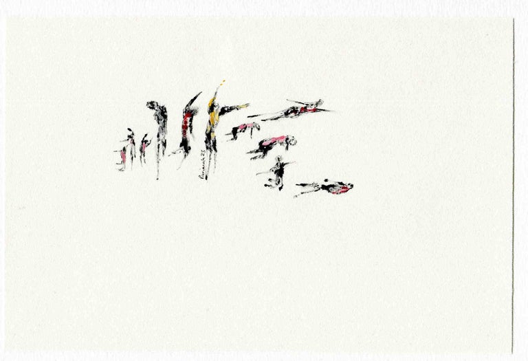 Parimah Avani - Dreaming in Death - Drawing by Parimah Avani - 2022 For ...