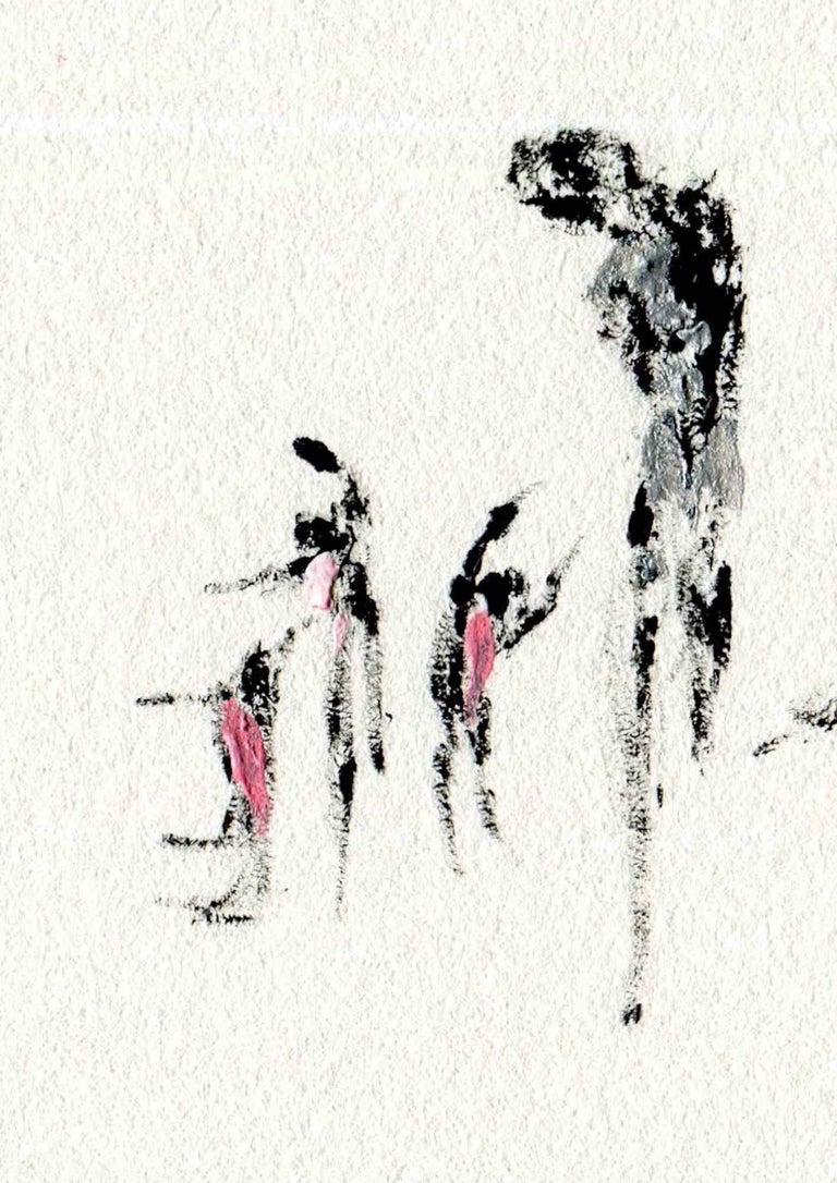 Parimah Avani - Dreaming in Death - Drawing by Parimah Avani - 2022 For ...