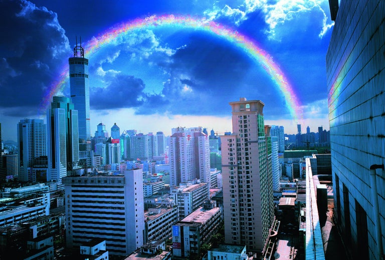 Jiang Zhi - Rainbow series (no 1-6) plus video at 1stDibs