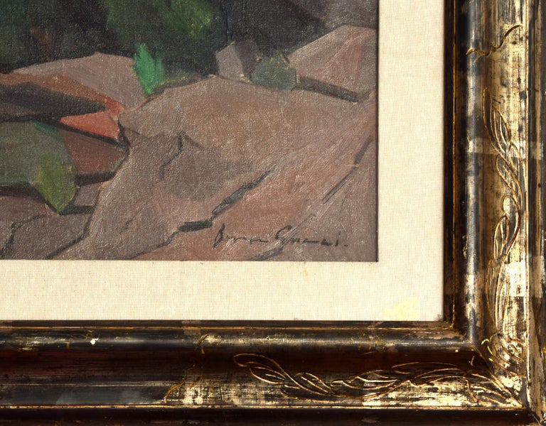 Beppe Guzzi - Ponte sul fiume Arrone sulla via Aurelia - Beppe Guzzi ...