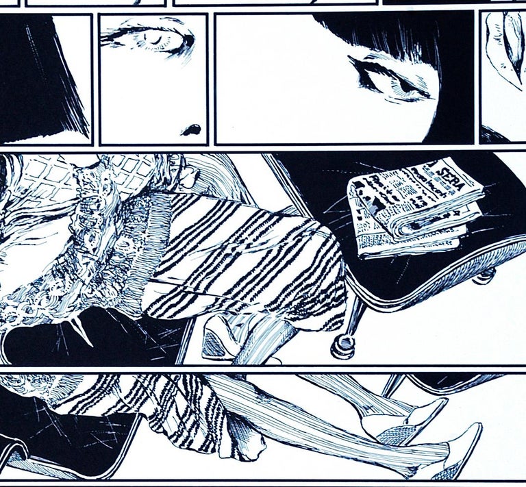 Guido Crepax - Guido Crepax - From Valentina to O - Original Offset ...