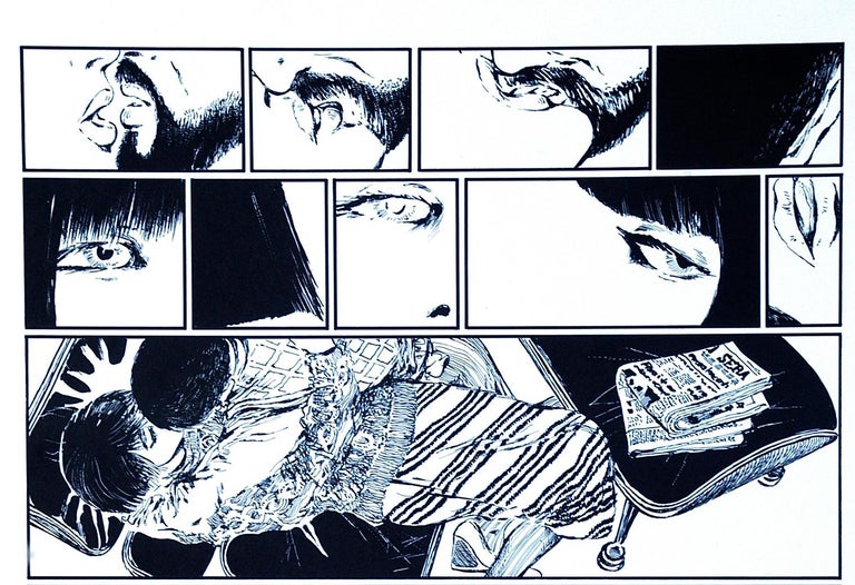 Guido Crepax - Guido Crepax - From Valentina to O - Original Offset ...