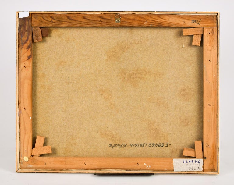 Giulio Turcato - Abstract Composition - 1960s - Giulio Turcato ...