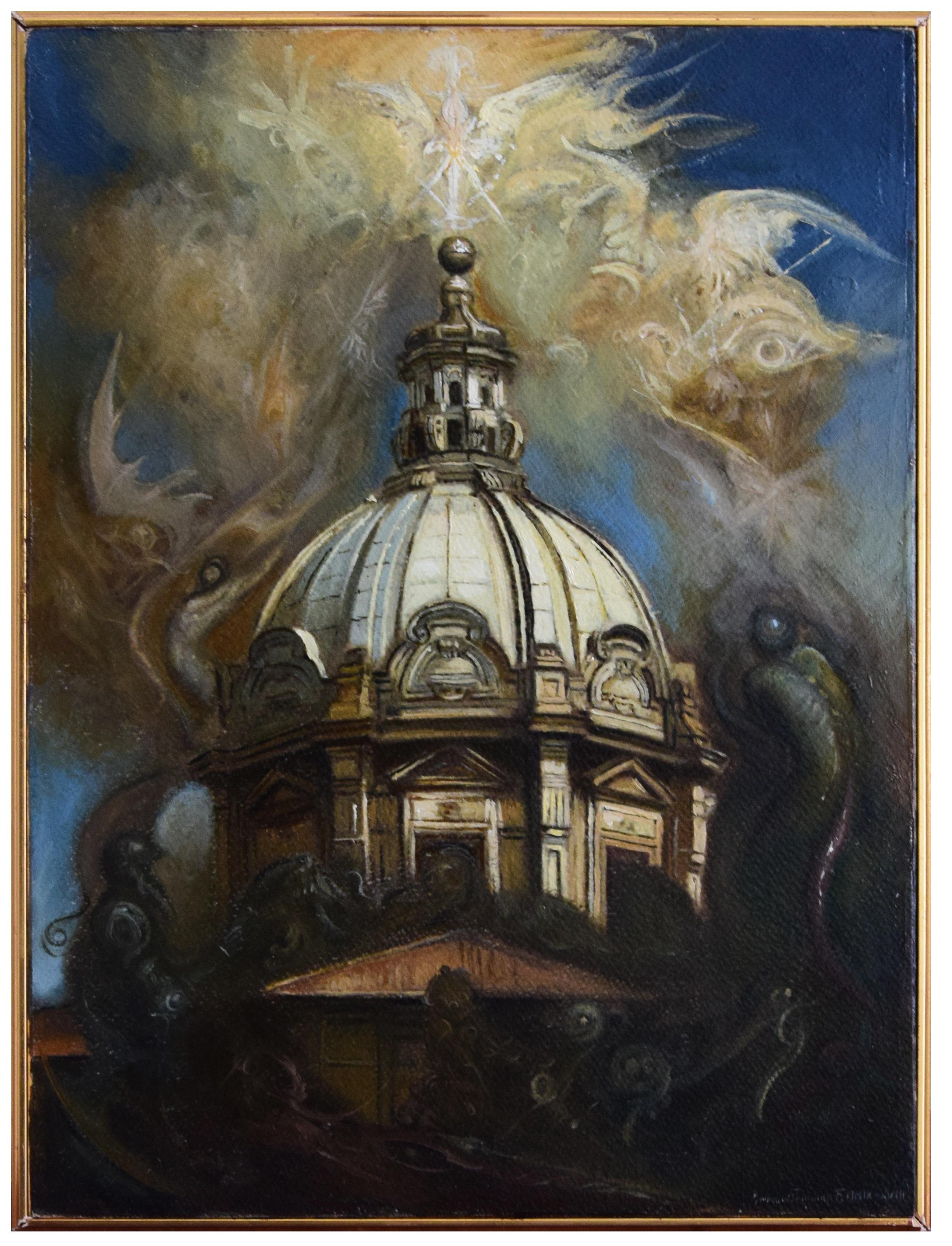 Giovanni Tommasi Ferroni - Smoke of Incense from Ss. Luca and Martina ...