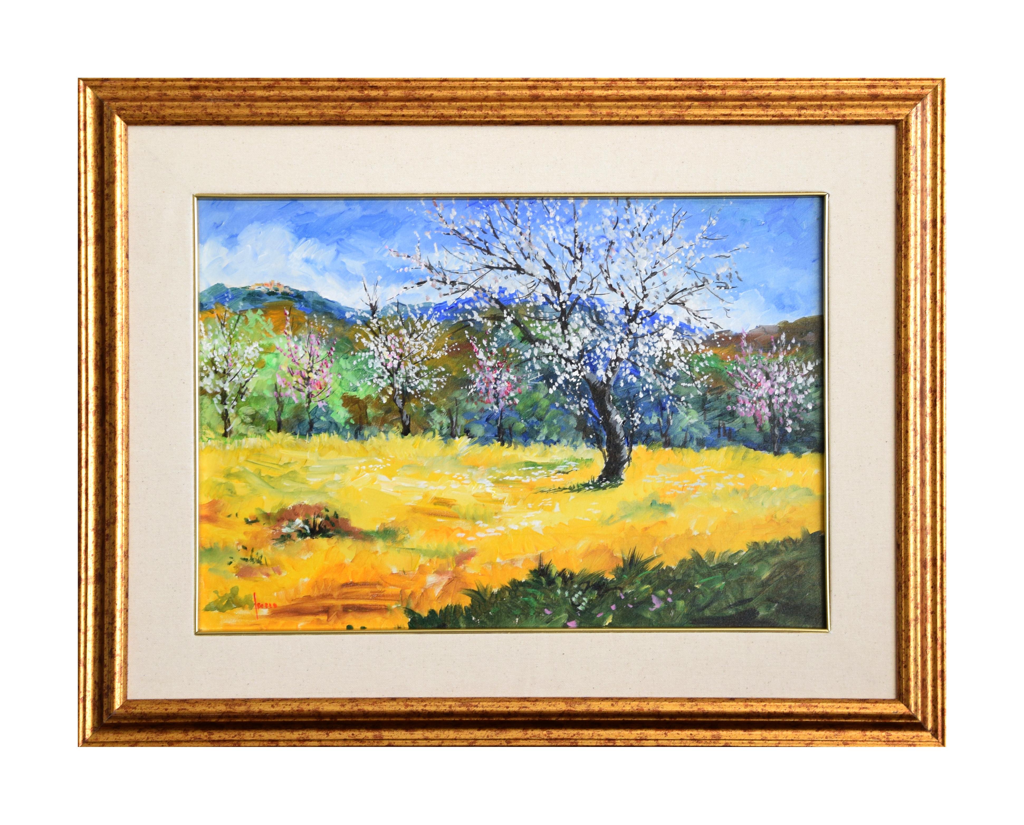 Luciano Sacco - Spring - Original Oil on Canvas by Luciano Sacco For ...