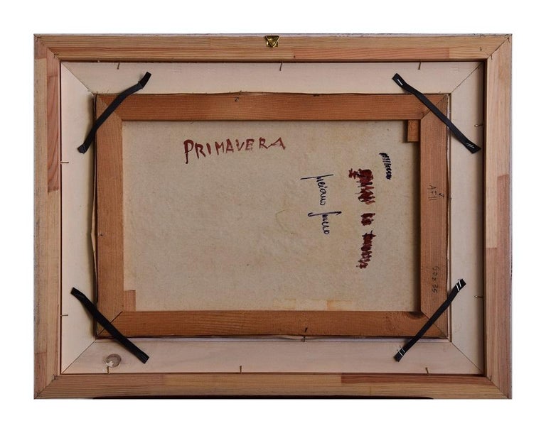 Luciano Sacco - Spring - Luciano Sacco - 1970s - Oil on Canvas For Sale ...