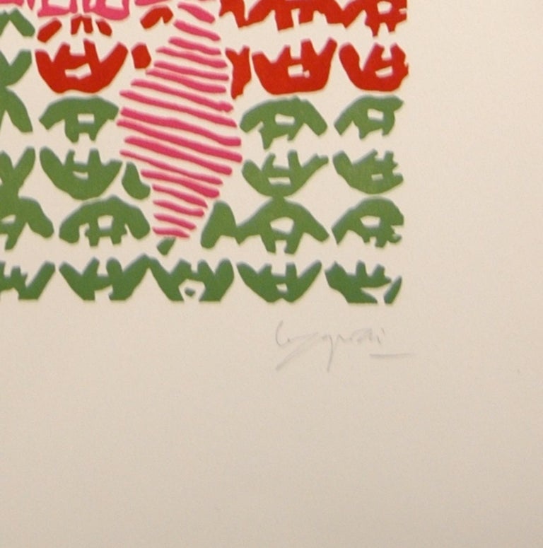 Guiseppe Capogrossi - Surface - Original Lithograph by Giuseppe ...