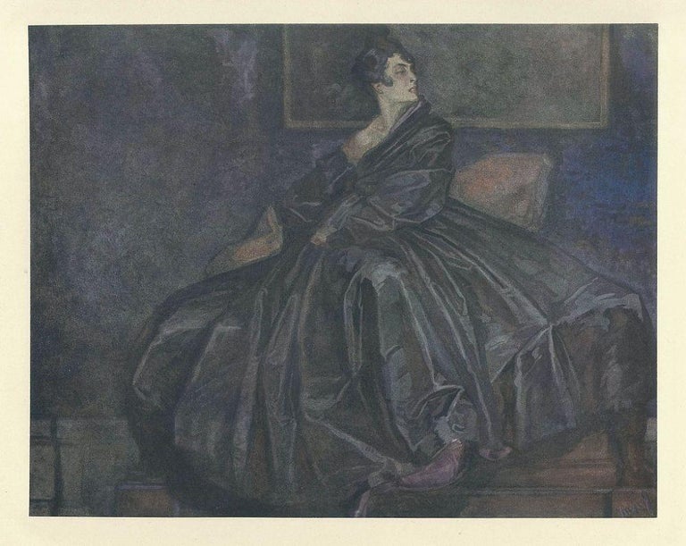 Franz von Bayros (Choisi Le Conin) - Tanzerin - Vintage Héliogravure by ...
