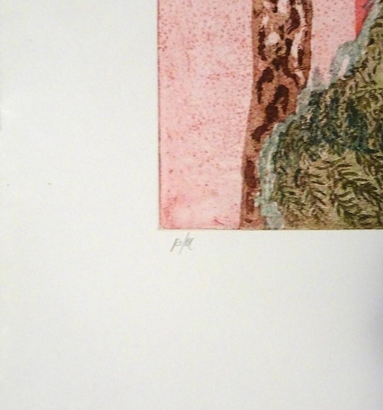 Ferdinand Oscar Finne - Apollo - 1989 - Ferdinand Finne - Aquatint ...