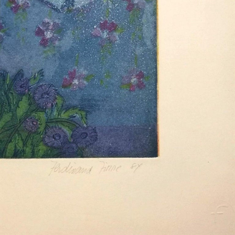 Ferdinand Oscar Finne - A Parrot on the Window - 1981 - Ferdinand Finne ...