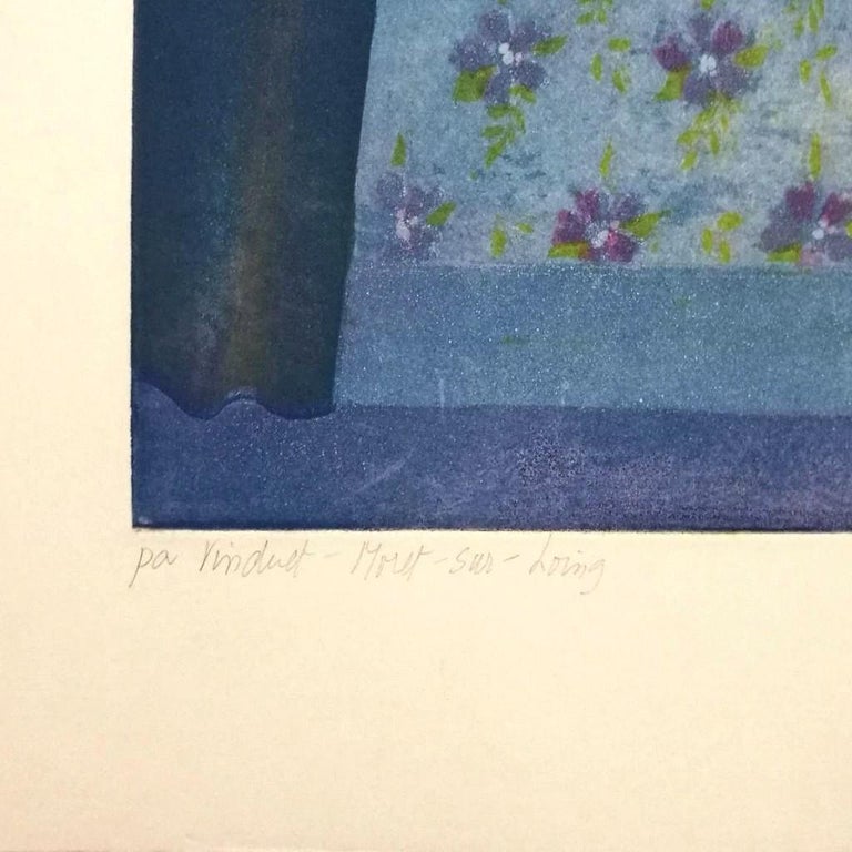 Ferdinand Oscar Finne - A Parrot on the Window - 1981 - Ferdinand Finne ...