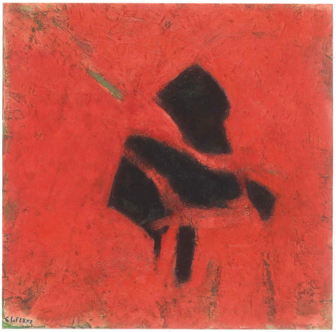 Giorgio Lo Fermo - Informal Painting - Oil Painting 2018 For Sale at ...