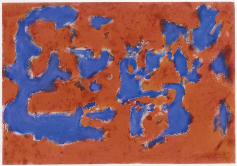 Giorgio Lo Fermo - Homage to Alberto Burri - Oil Painting 2015 by ...