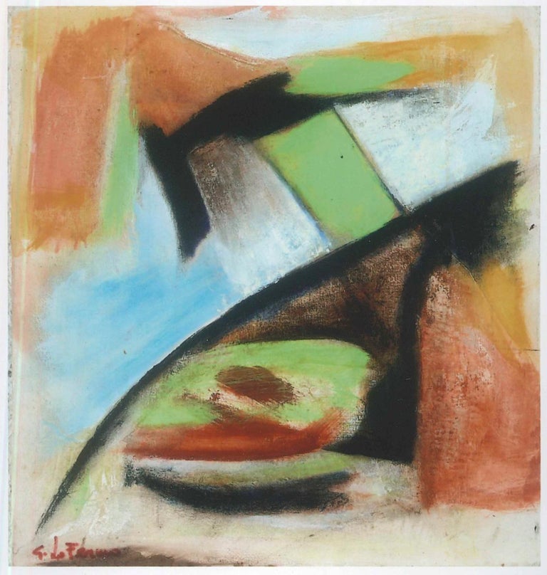 Giorgio Lo Fermo - Informal Expression - Oil Painting 2015 by Giorgio ...