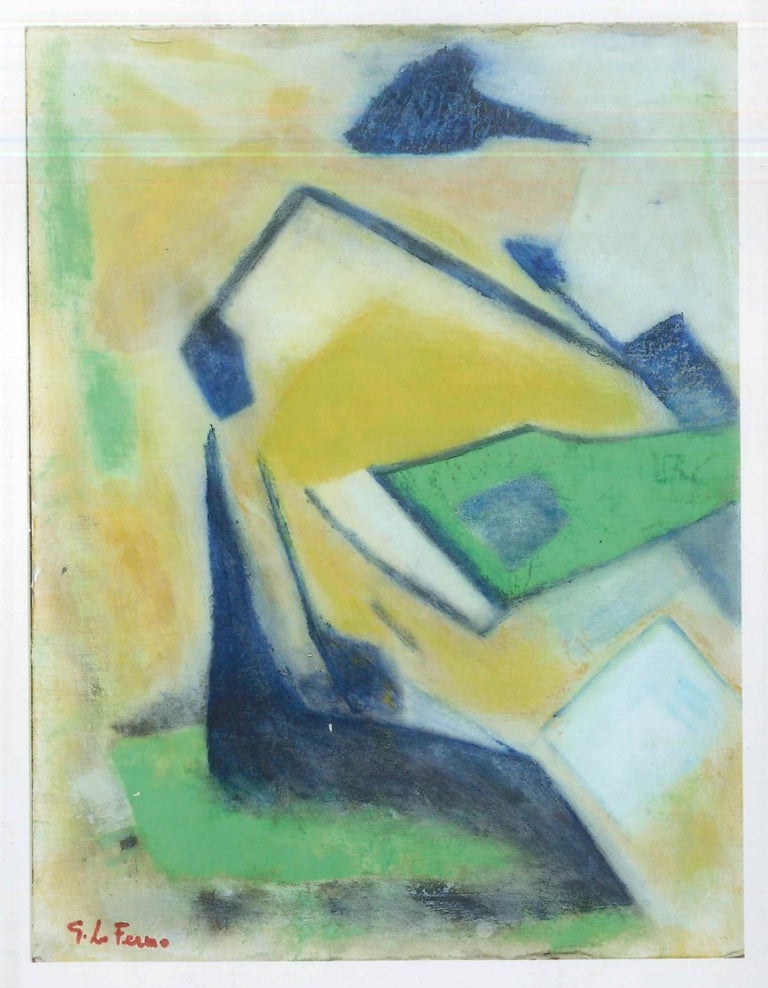 Giorgio Lo Fermo - Rational Abstractionism - Oil Painting 2012 by ...