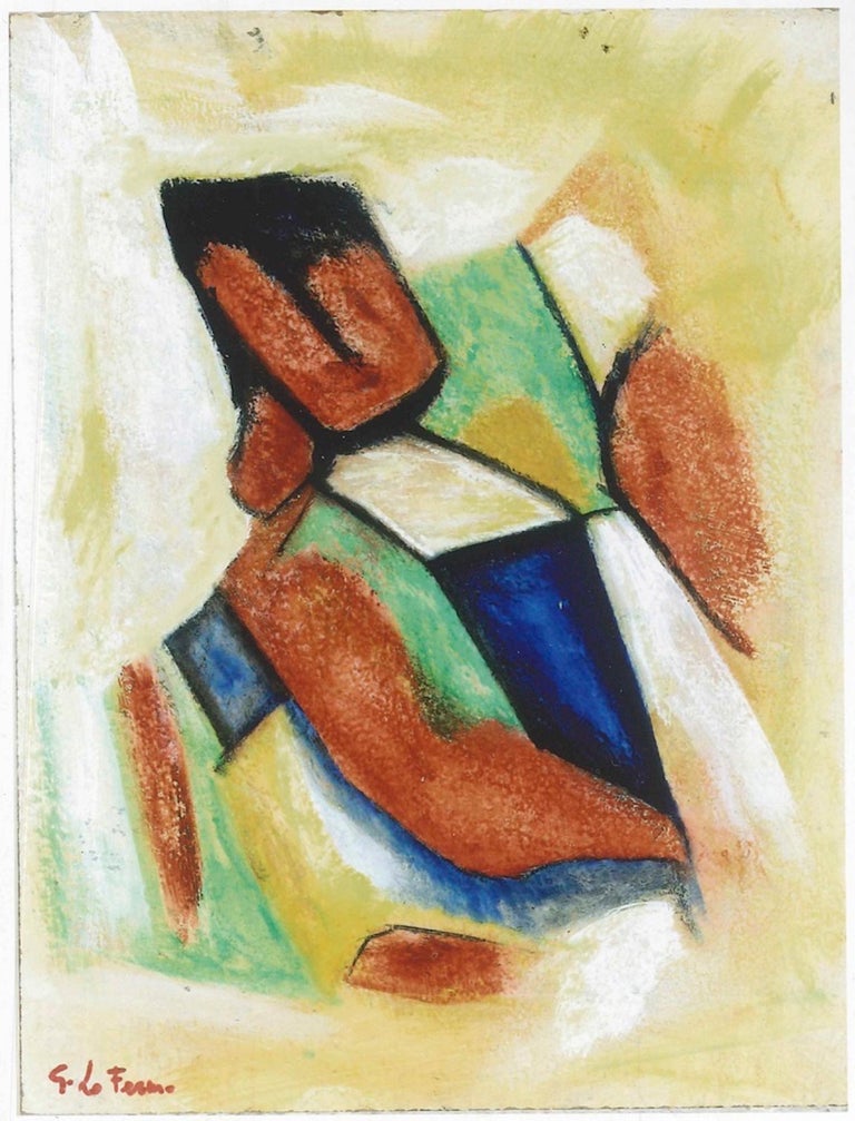 Giorgio Lo Fermo - Rational Abstractionism - Oil Painting 2012 by ...