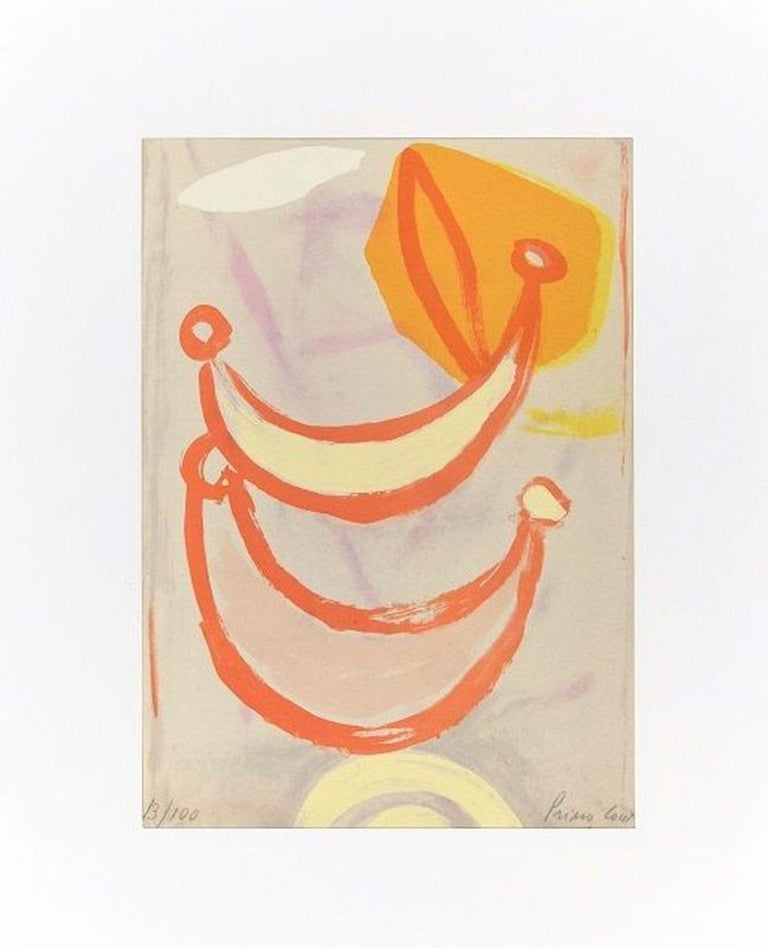 Primo Conti 1 - Untitled - Lithograph by Primo Conti - 1973 For Sale at ...