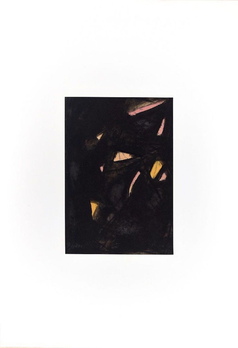 Primo Conti 1 - Untitled Composition - Original Lithograph by Primo ...