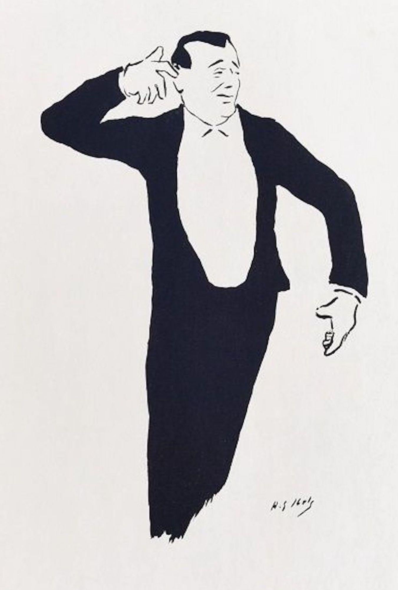 Henri-Gabriel Ibels - Paulus - Original Lithograph on Japan Paper by H ...