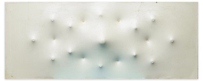 Giorgio Lo Fermo - Extroversion on White - Enamel on Canvas by Giorgio ...