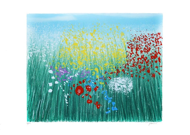 David Giovannini - Spring - Lithograph by David Giovannini For Sale at ...