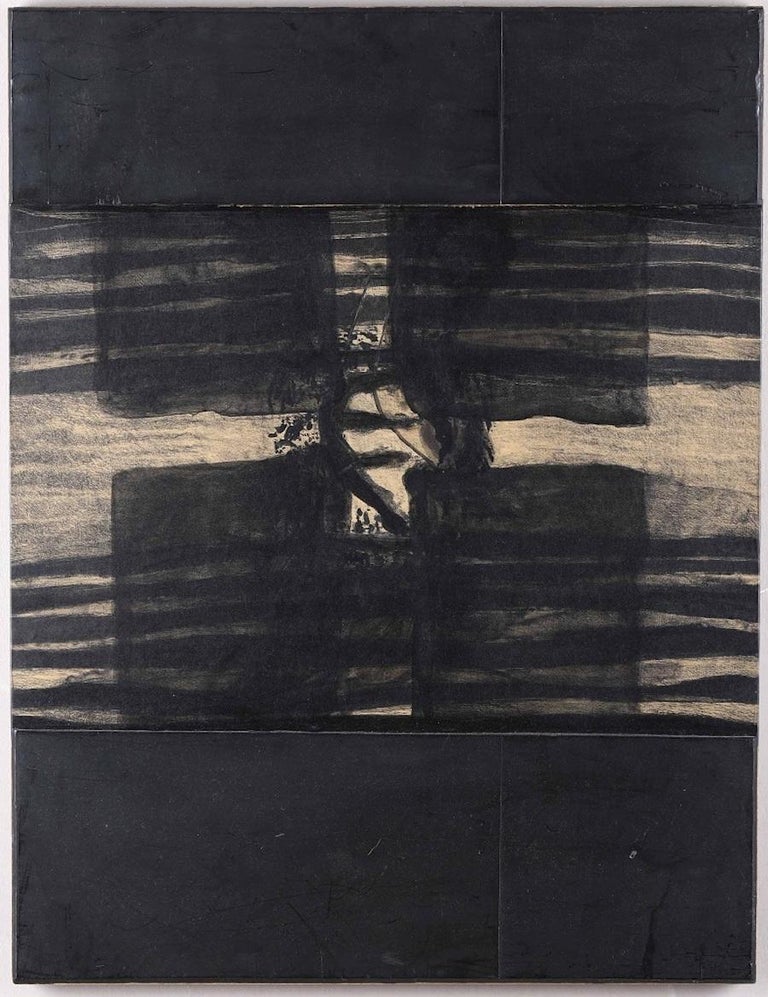 Domenico Bianchi - Sans titre - Techniques mixtes originales de ...